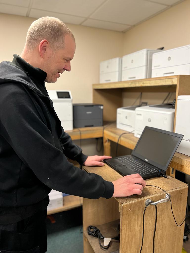 james lord testing - Infotone Imaging Supplies