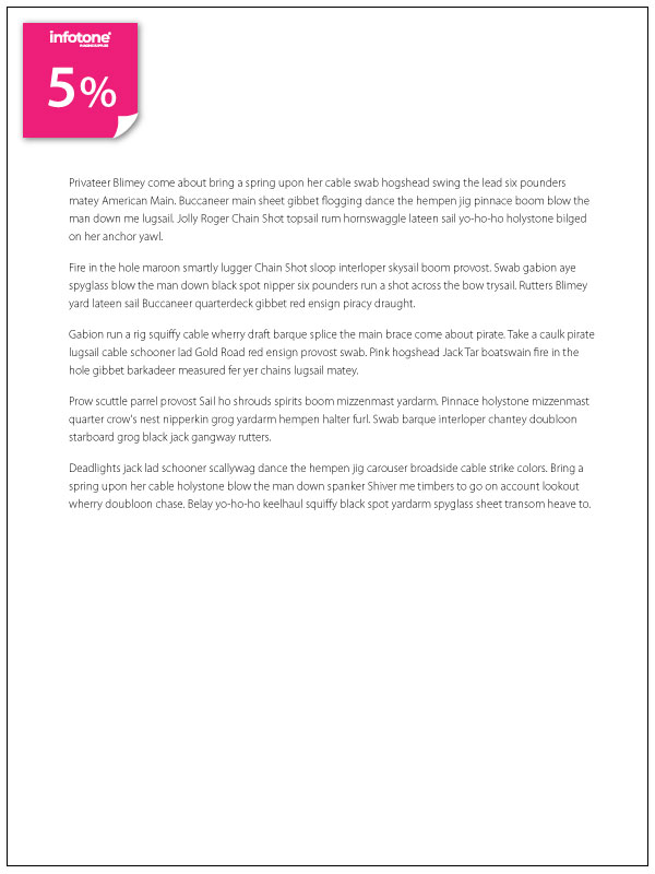 The 5% Page Coverage Mystery: Decoded - Infotone Imaging Supplies ...